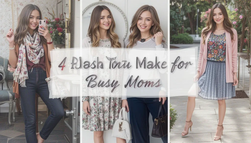 Best Fashion Tips for Busy Moms: Effortless Style for Nonstop Days